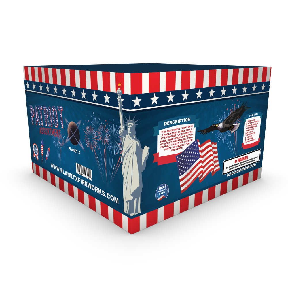 Intergalactic Fireworks